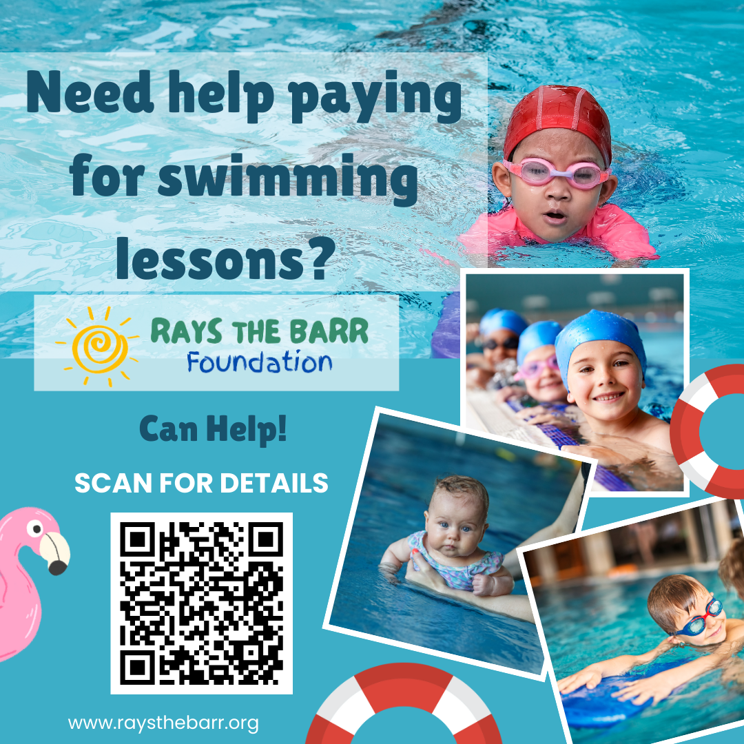 Learn to Swim Initiative – Rays the Barr Foundation